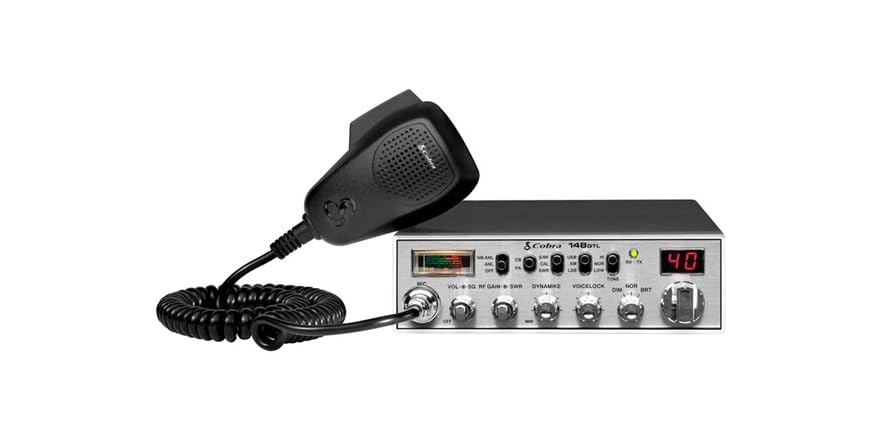Cobra CB 40 Channel 12 Watt Radio