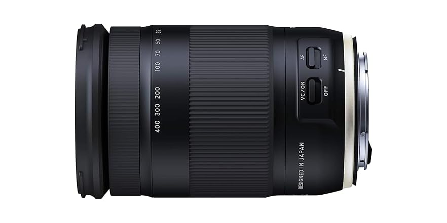 TAMRON high magnification zoom lens 18-4