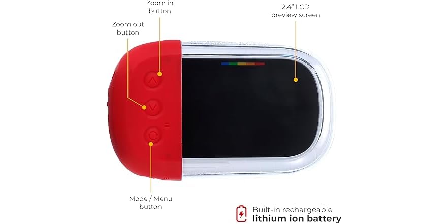 (NEW) Polaroid 18mp 4K UHD Underwater Camera