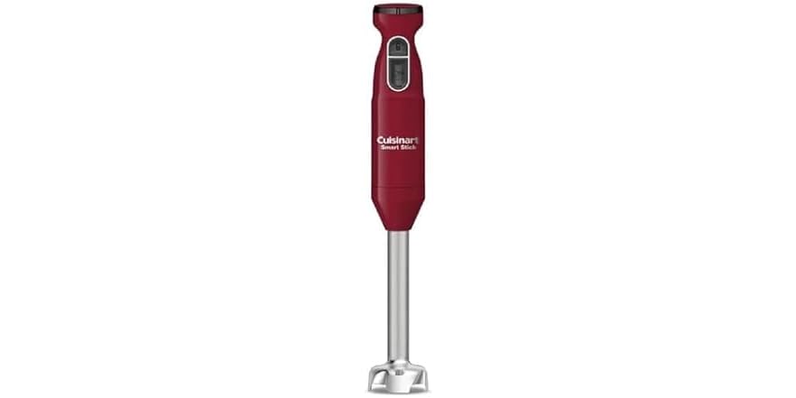 Cuisinart Smart Stick Two-Speed Hand Blender Red (Open Box)