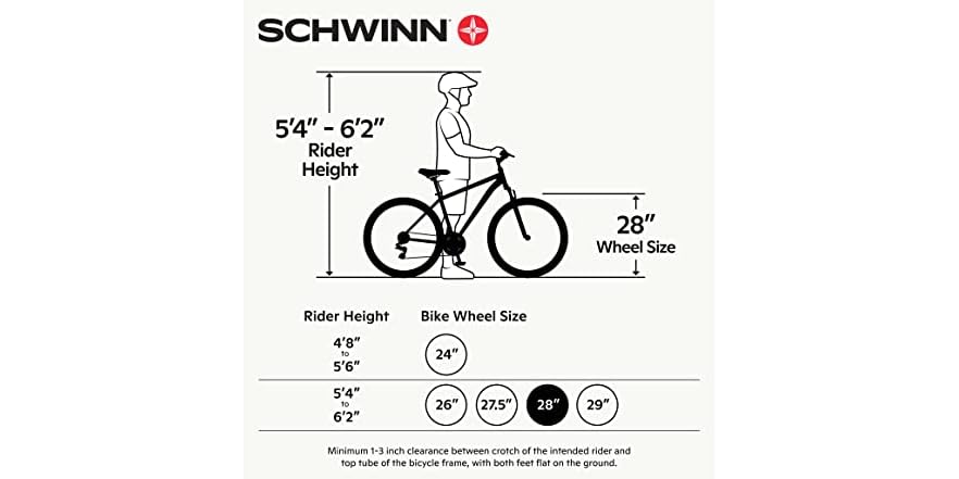 Schwinn Discover 2 Unisex Hybrid Bike