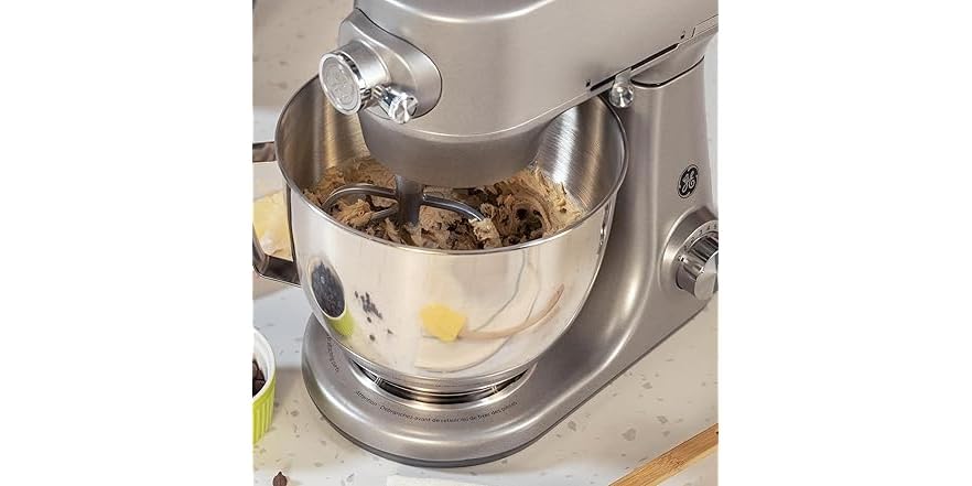 GE Tilt-Head Electric Stand Mixer
