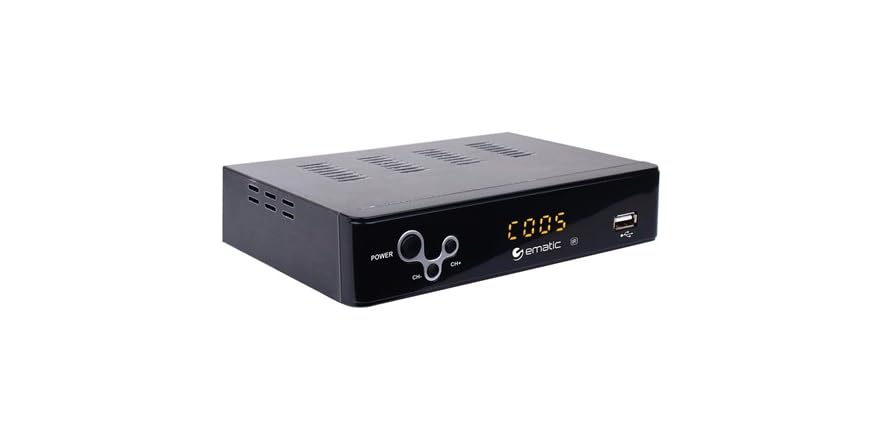 Ematic Digital TV Converter Box