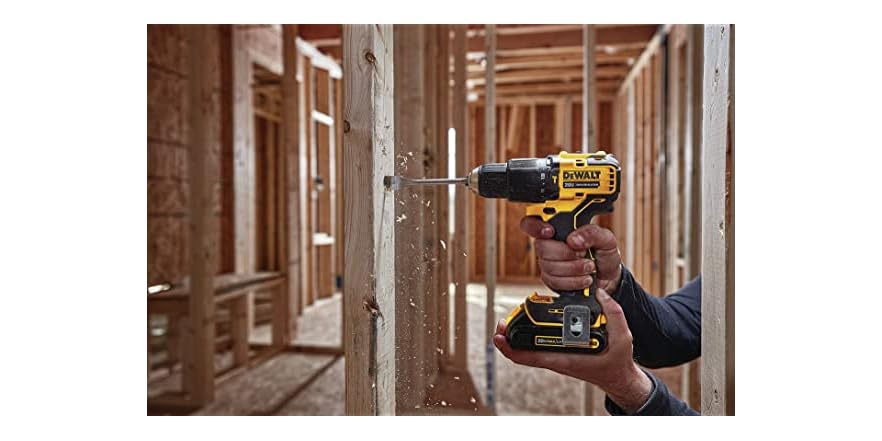 DEWALT DCD709C2 Atomic 20VMax Lithium-Ion Brushless Cord (Open Box)