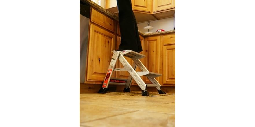 Little Giant Jumbo 2-Step Step Stool