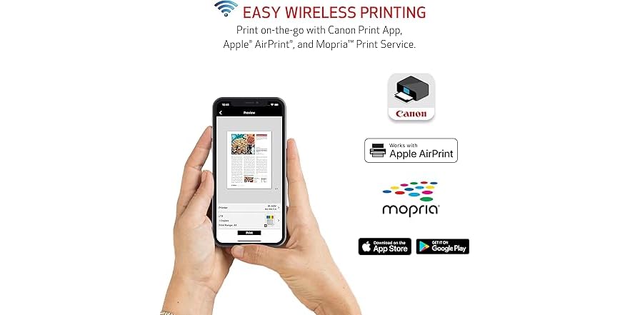 NEW Canon PIXMA TS6420a Wireless Inkjet All-In-One Printer (Open Box)