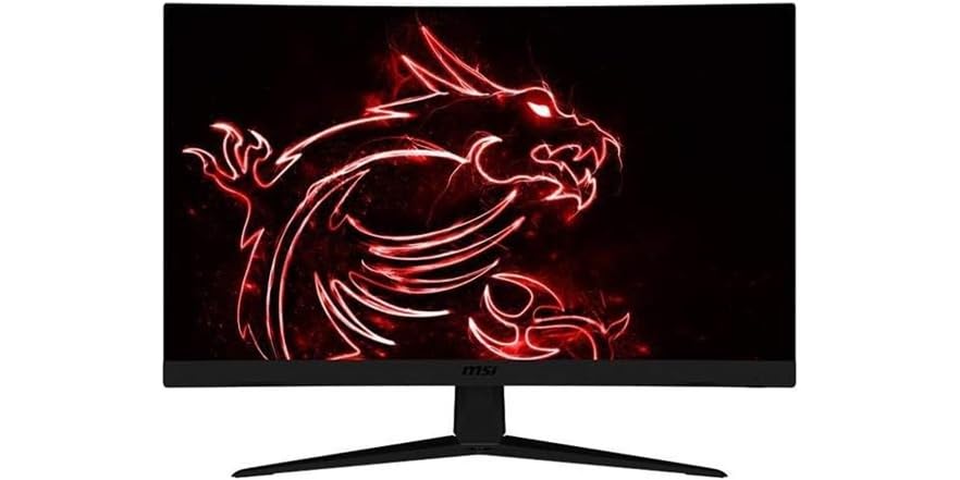 MSI Optix G27C5 E2 27" FHD Curved Gaming Monitor