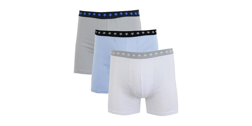 Men's Tech Stretch Boxer Briefs 3-Pack