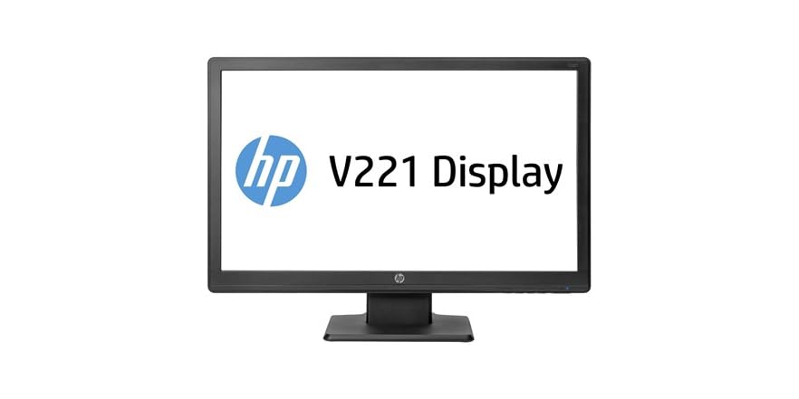 HP V221 21.5-inch LED Backlit Monitor