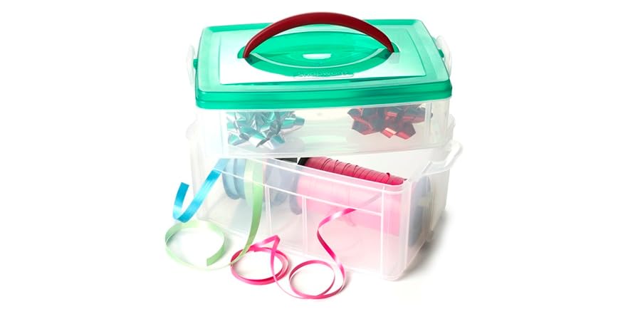 Snapware Snap 'N Stack Ribbon Dispenser