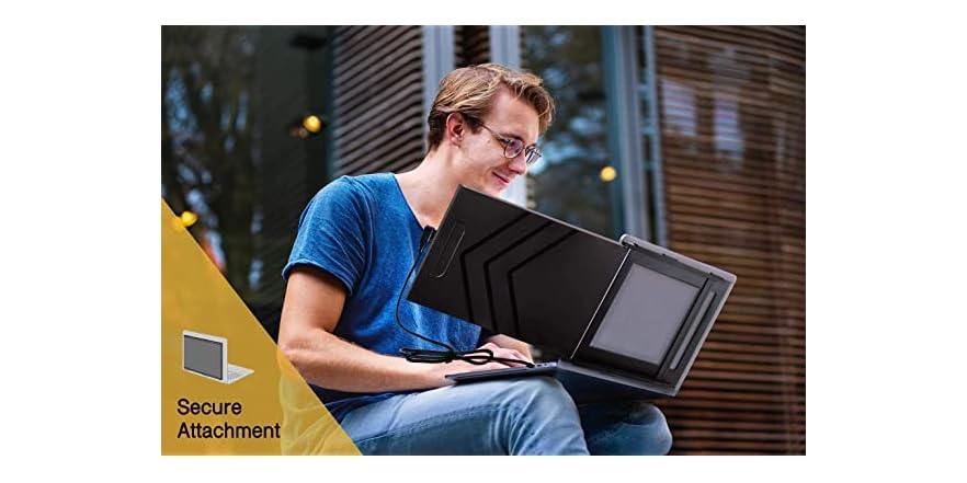 SideTrak Slide Portable Monitor for Laptop 12.5"