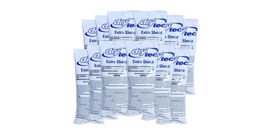 12-Pack Extra Shock Treatment