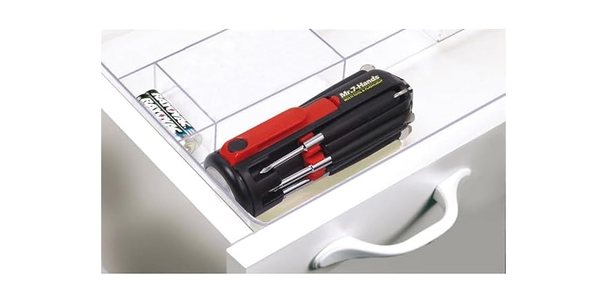 Apollo Tools Original Mr. 7-Hands, Multi Screwdriver Hand Tool