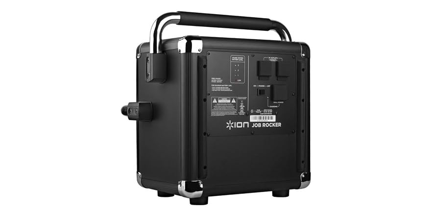 Job Rocker Portable Speaker System