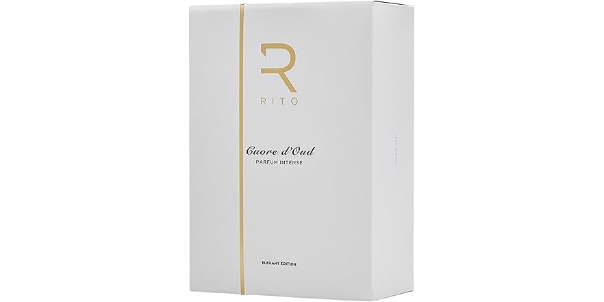 RITO Cuore d’Oud - Unisex Floral Woody Fragrance