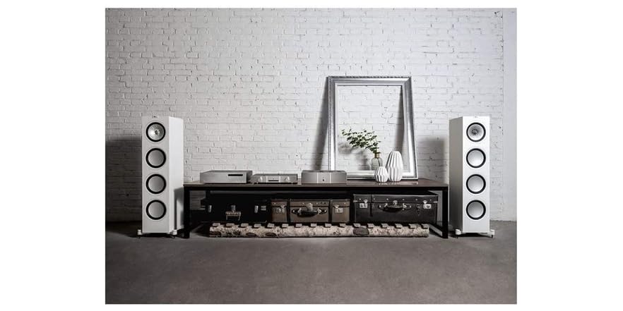 KEF Q950 Floor Standing Speaker (Each, White)