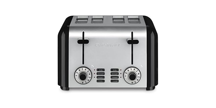 Cuisinart CPT-340P1 4 Slice Compact Toaster