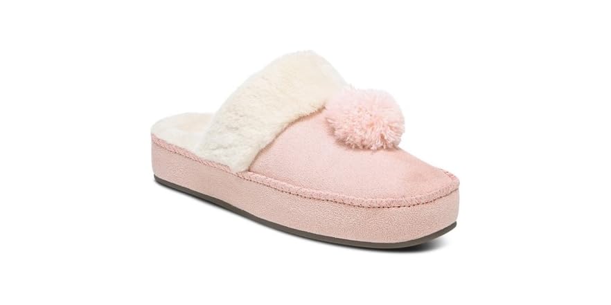 Vionic Pom Pom Slippers - Grace