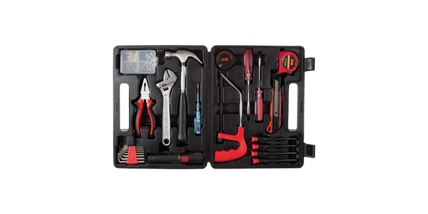 Stalwart 65-Piece Household Hand Tools Set