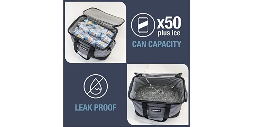 CleverMade Collapsible Cooler Bag: 30L