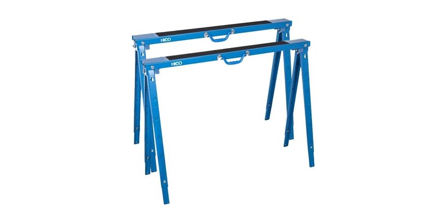 Folding Sawhorse Metal Work Stands