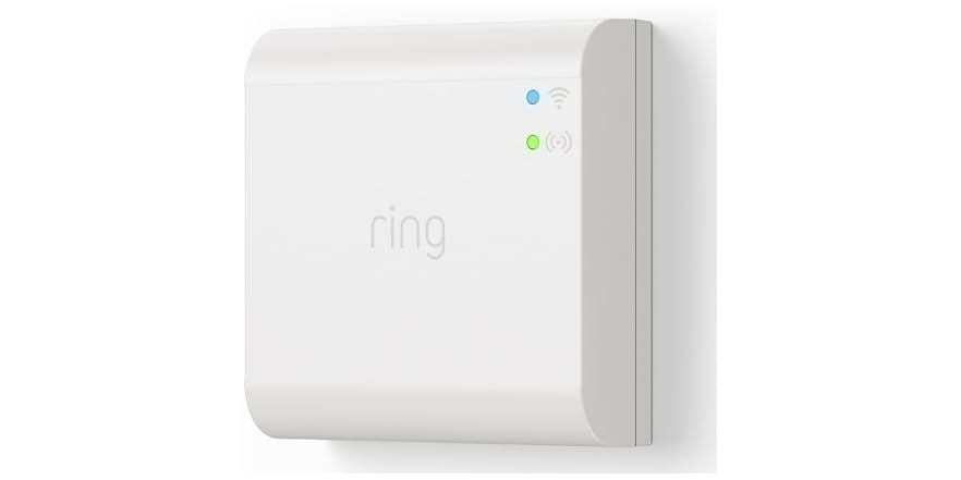 (Bundle) (2) Ring Battery-Powered Floodlight & (1) Ring Bridge