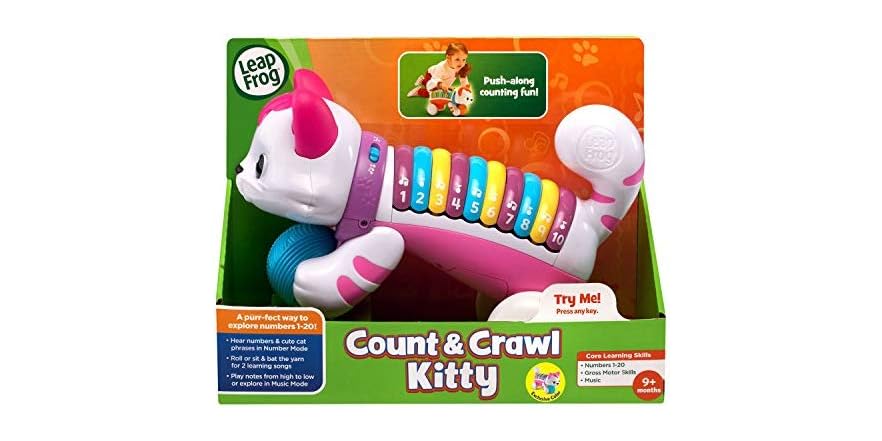 LeapFrog Count & Crawl Number Kitty
