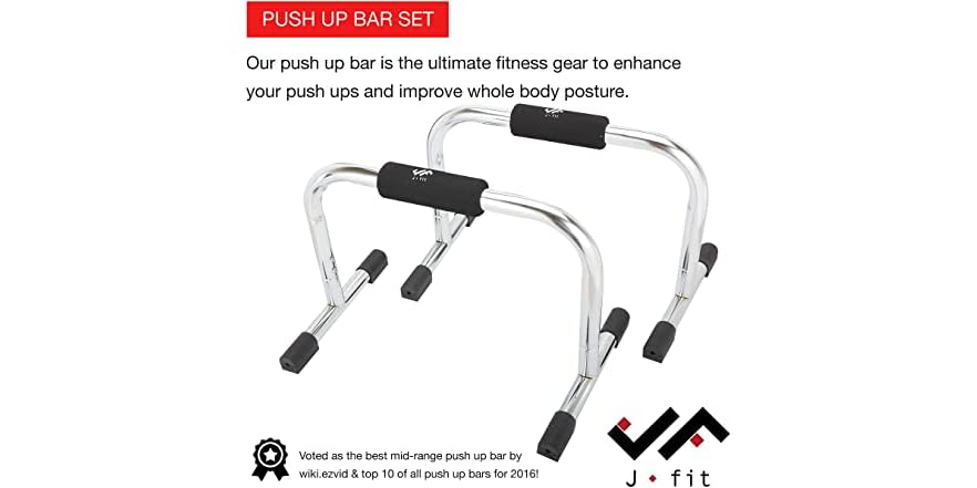 Pro Push Up Bar Stand
