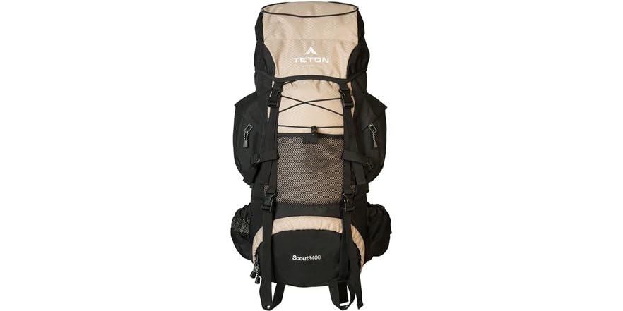 TETON Sports Scout 3400 Internal Frame Backpack