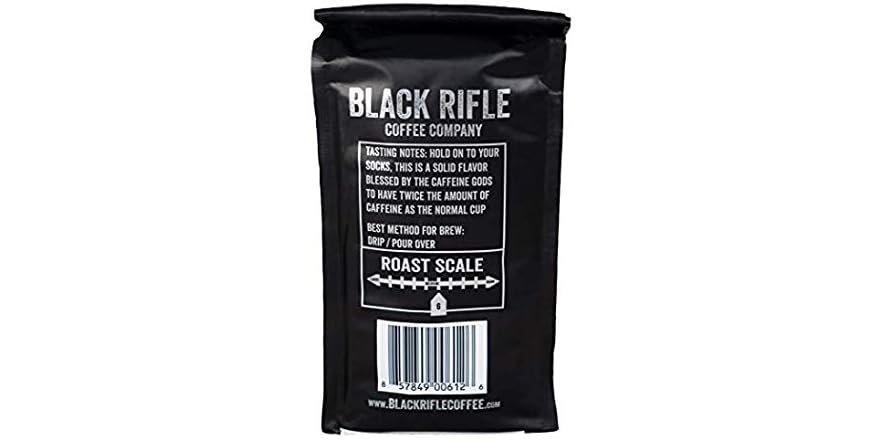 Black Rifle Medium Roast Ground Coffee