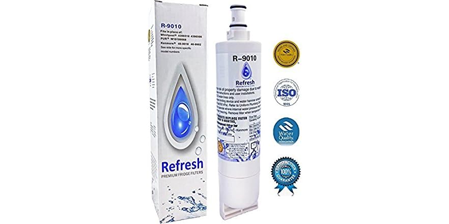 (3) Refresh Water Filter
