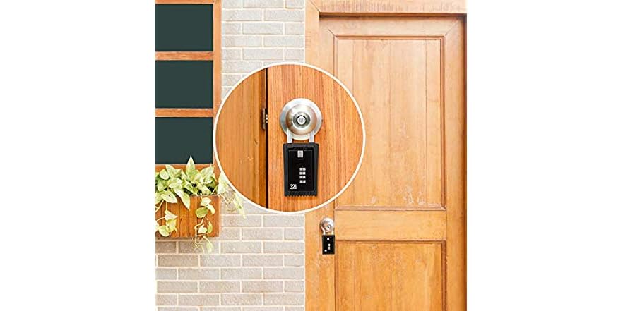 Key Lock Box Hide a Key