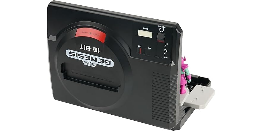 SEGA Genesis Supervillain Boss Bundle Display