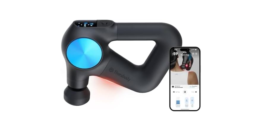 TheraGun Pro Plus 6-in-1 Deep Tissue Massage Gun (Open Box)