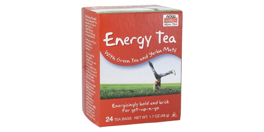 Energy Tea, 24 Tea Bags- 8 Boxes