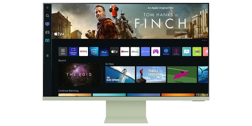 Samsung M8 Series 32-in. 4K UHD Smart Monitor & Streaming TV (Open Box)