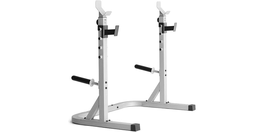 Weider Platinum Squat Rack