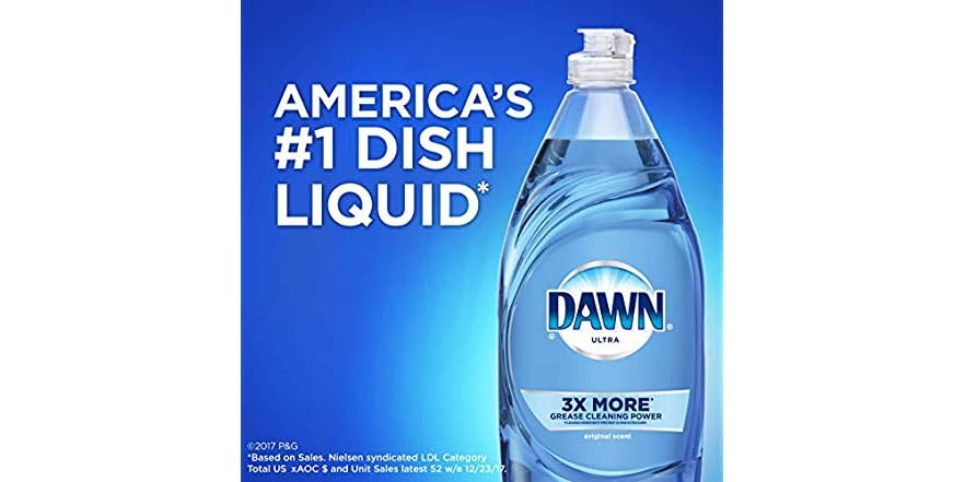 Dawn Ultra Dishwashing Liquid