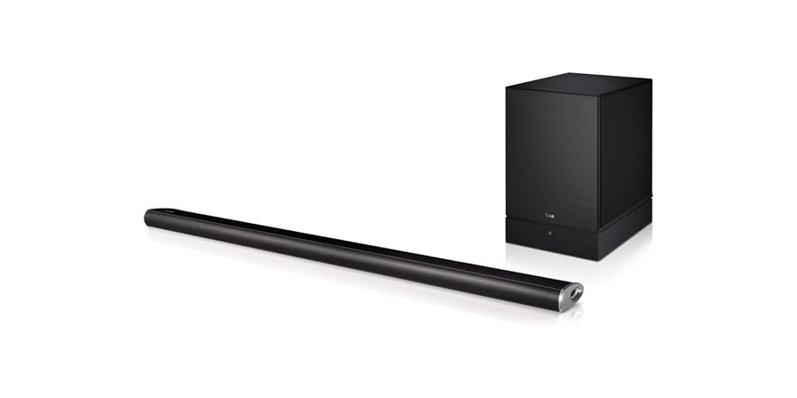 LG 4.1Ch 320W Bluetooth Sound Bar with Wireless Sub