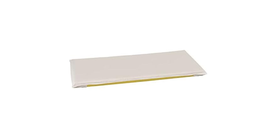ECR4Kids Rest Mat Sheet - White