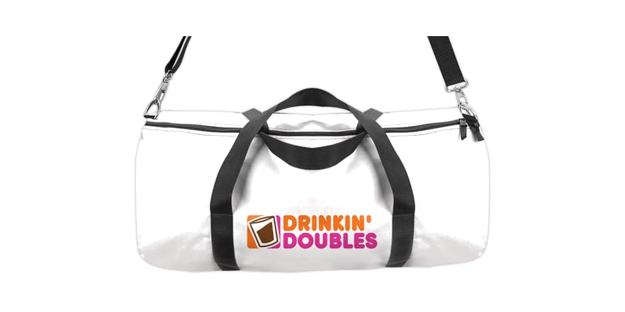"Drinkin' Doubles" Duffle Bag