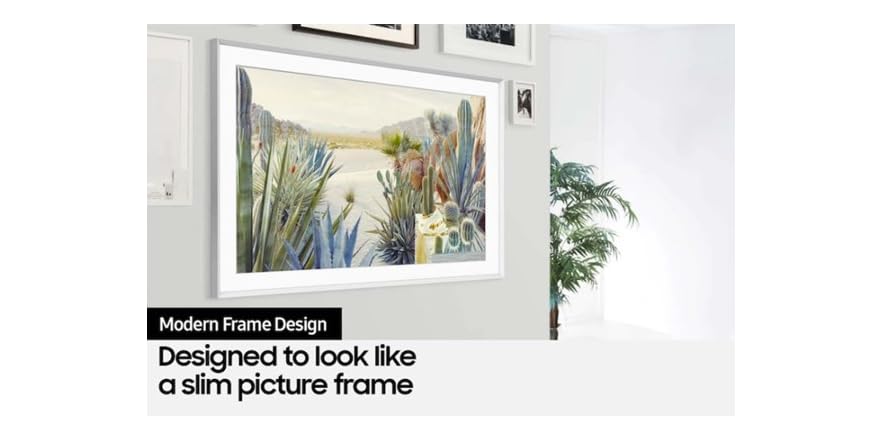 Samsung 75" LS03A Frame Series - 4K Smart TV (2021) (Refurbished)