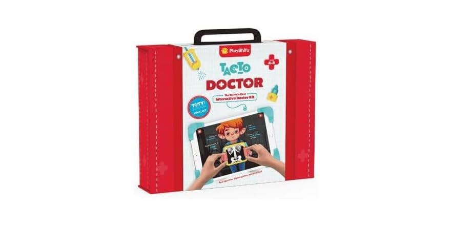 PlayShifu Tacto Doctor Pretend Playset