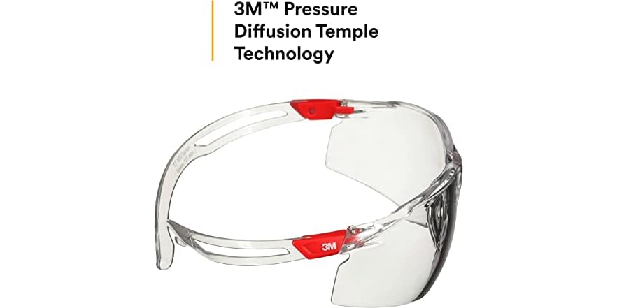 3M SecureFit 500 Series Safety Glasses