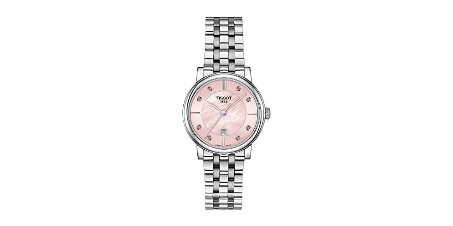 Tissot Women's Carson Pink MOP Watch