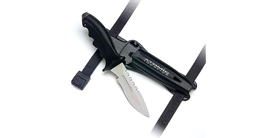 Atomic Aquatics Ti6 Titanium Dive Knife