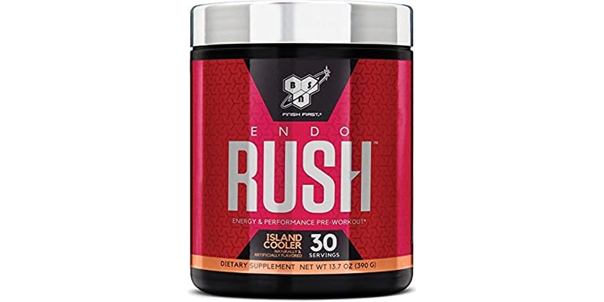 BSN Endorush Pre Workout Powder 30 Servings