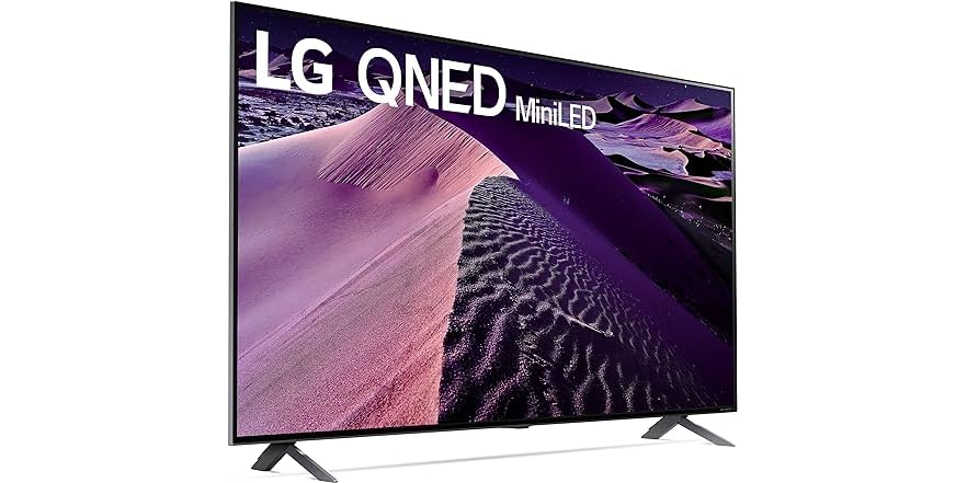 LG QNED85 MiniLED 4K UHD TV (2022) (Refurbished)