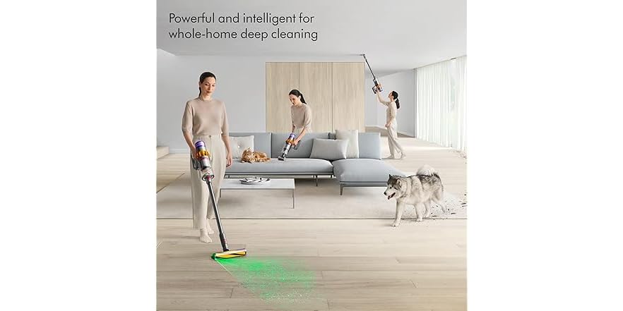 Dyson V15 Detect Total Clean Extra