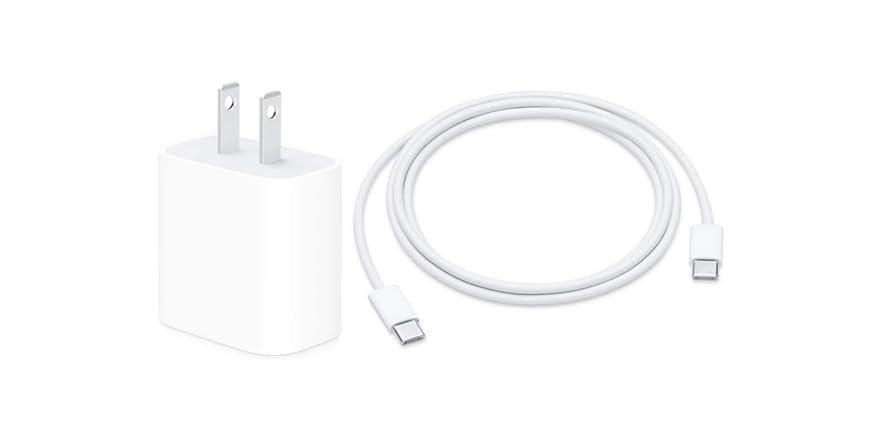 2 Piece Apple Adapter & Cable Type C